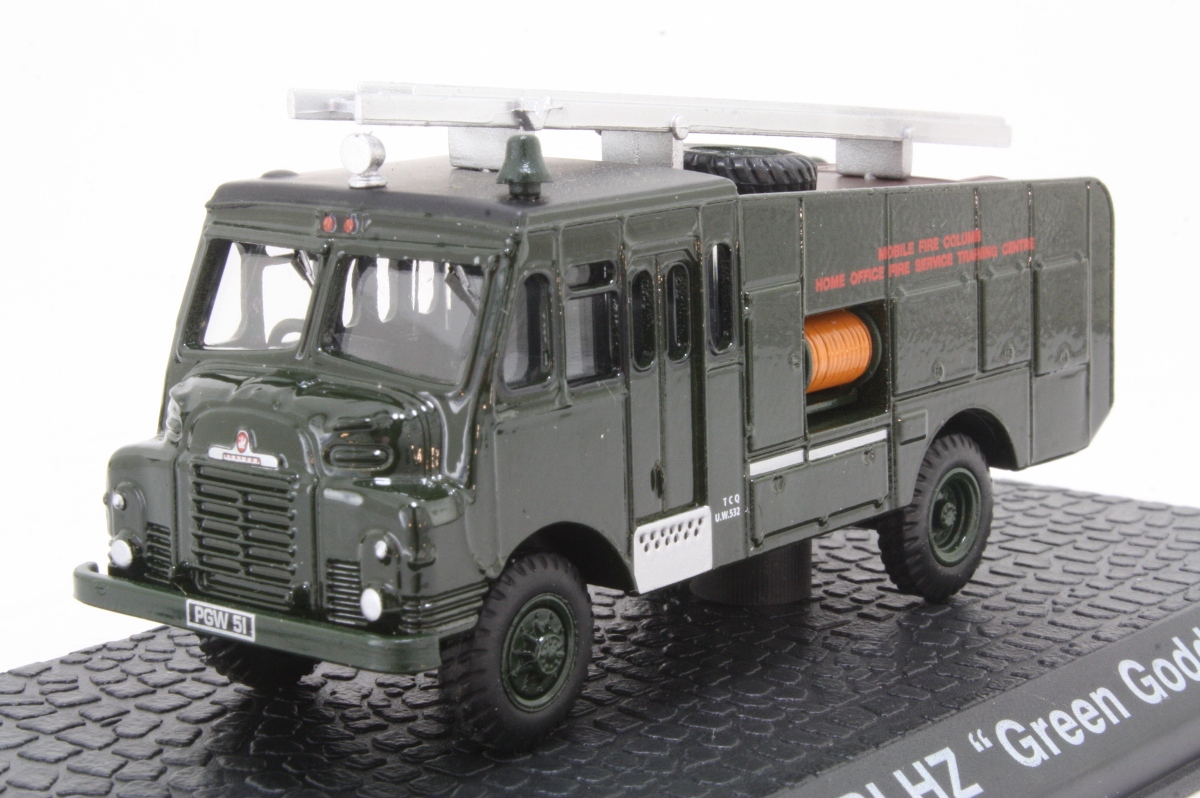 Atlas Editions Bedford RLHZ Green Goddess Fire Engine Die Cast Model 4144 102 Prices in India ...