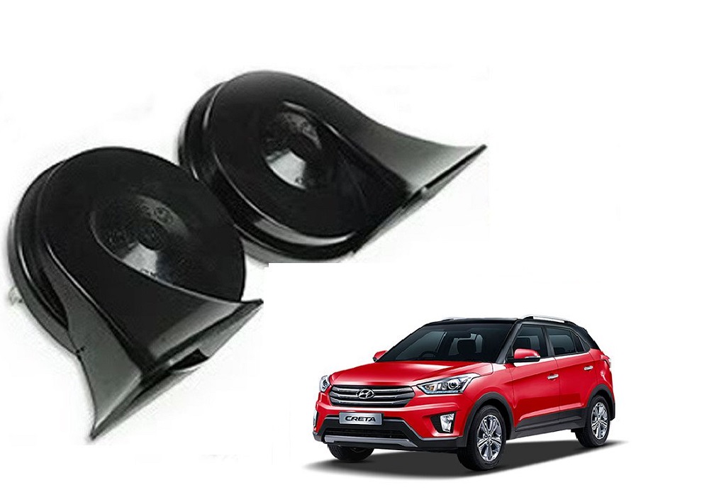 Buy Uno Minda Trumpet Twin Dual Tone Car Horn for Hyundai Creta By ...