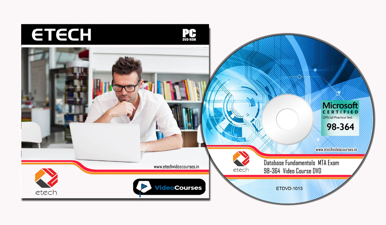 Buy Database Fundamentals Mta Exam 98 364 Video Course Dvd Online