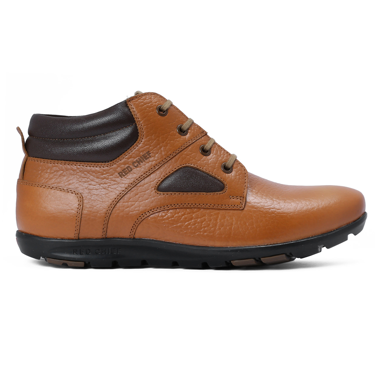 Buy Red Chief Tan Men Outdoor Casual Leather Shoes (RC3473 107) Online ...