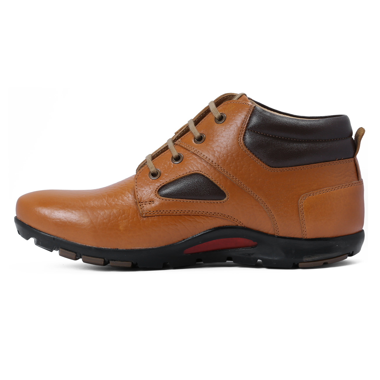 Buy Red Chief Tan Men Outdoor Casual Leather Shoes (RC3473 107) Online ...