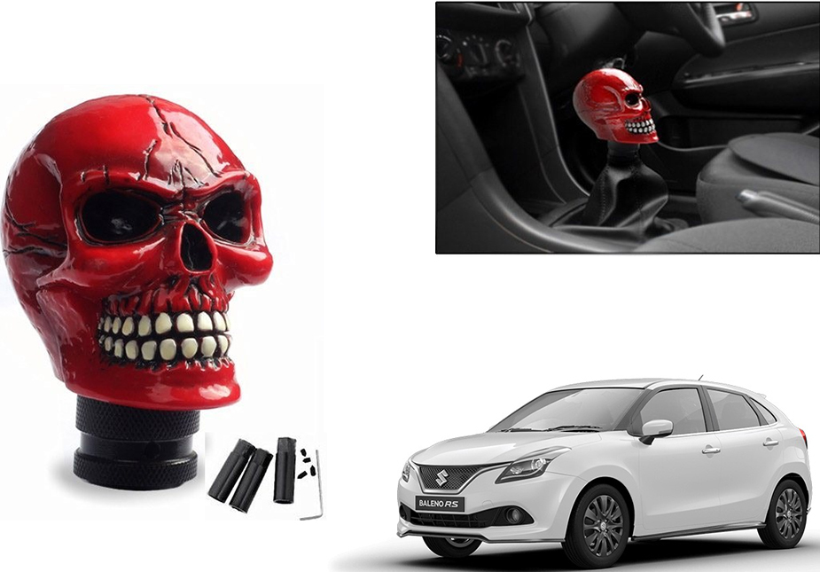 Buy Autonity Spiderman Car Gear Shift Knob RED For Maruti Suzuki New ...