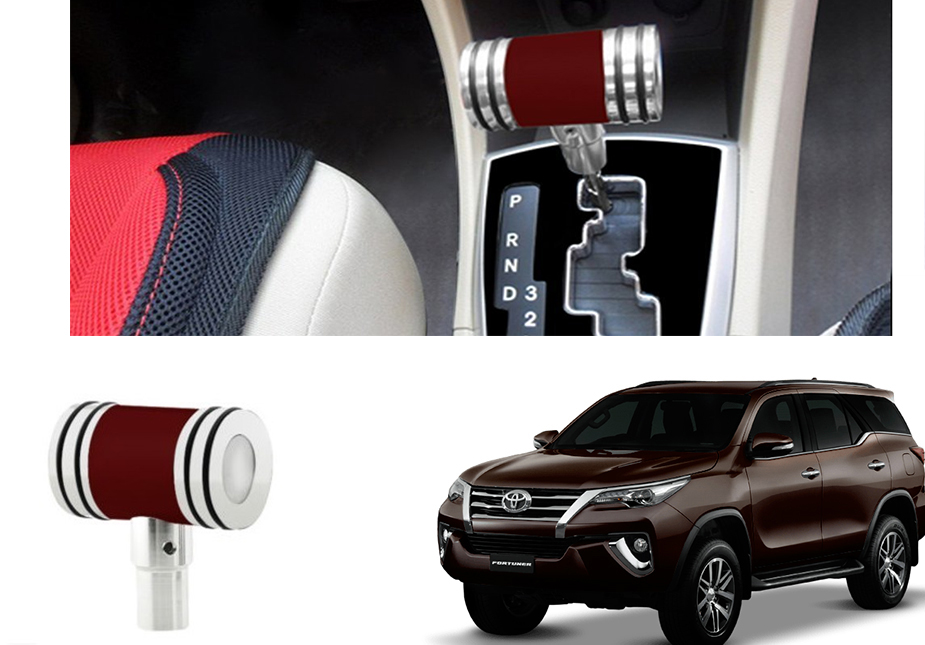 Buy Momo M2 Hammer Style Sporty Gear Shift Knob Red for Toyota Fortuner ...