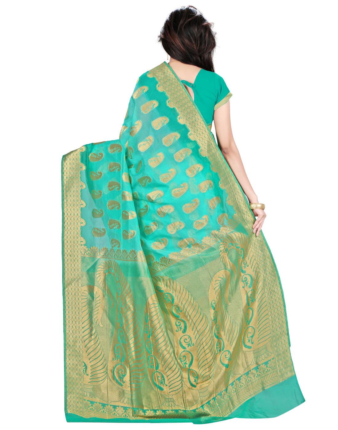 Buy Jay Fashion self design new collection in kanjivaram saree Online ...