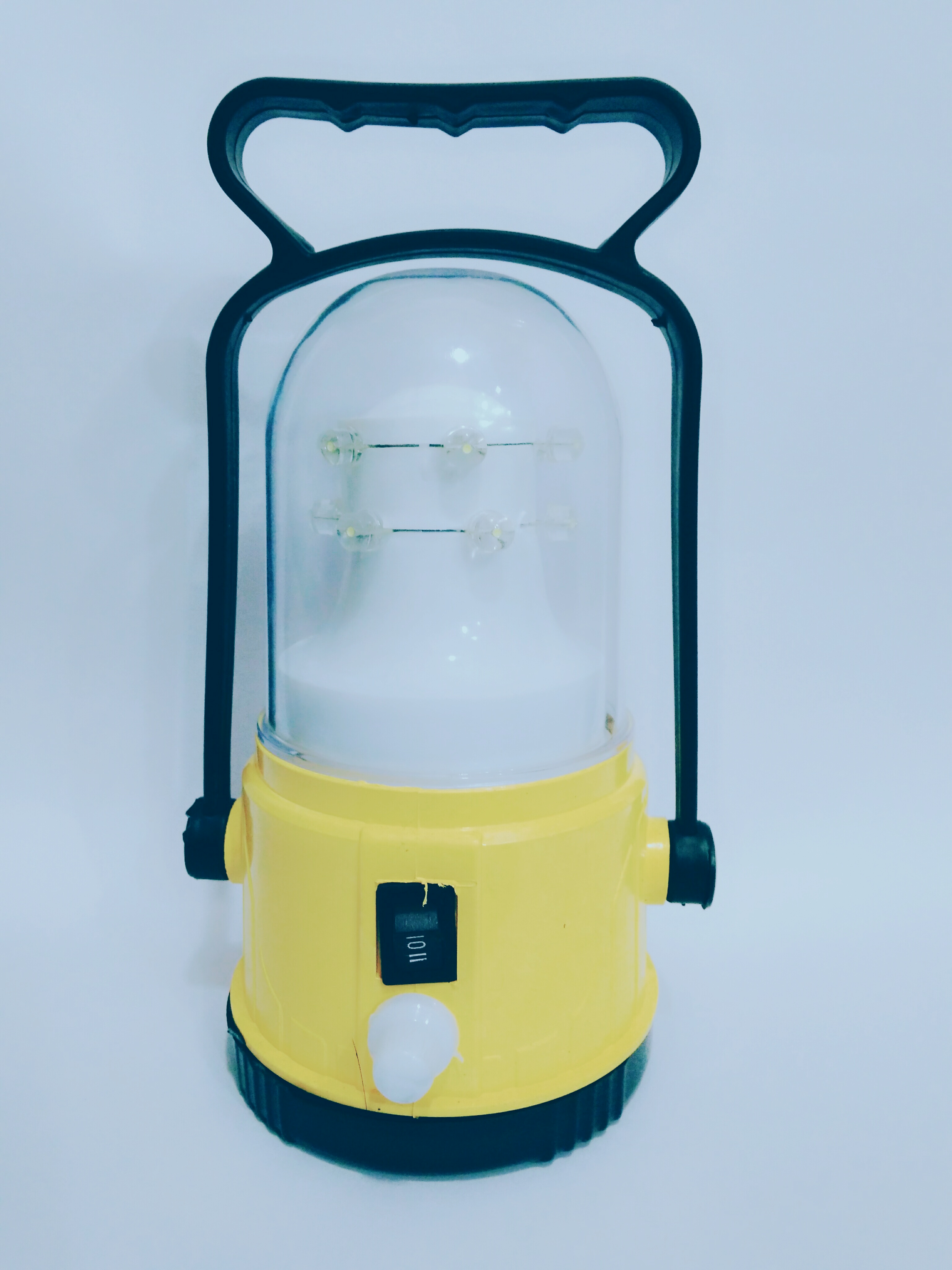 Buy Emergency rechargeable lamp lite with charger Online @ ₹329 from ...