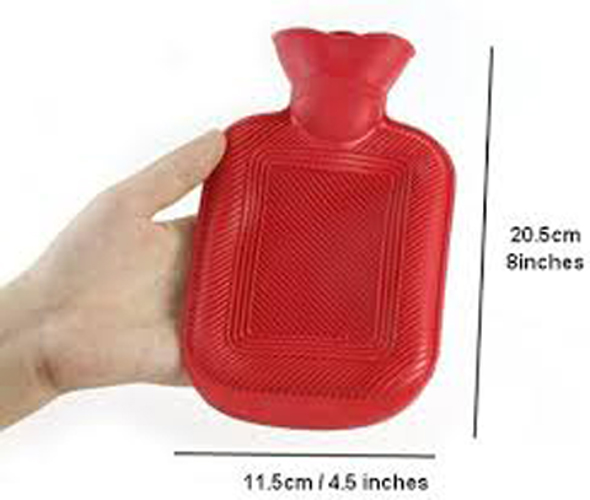 Buy Small size Hot Water bag Hot Heat warm Bag Hot Pouch for massage ...
