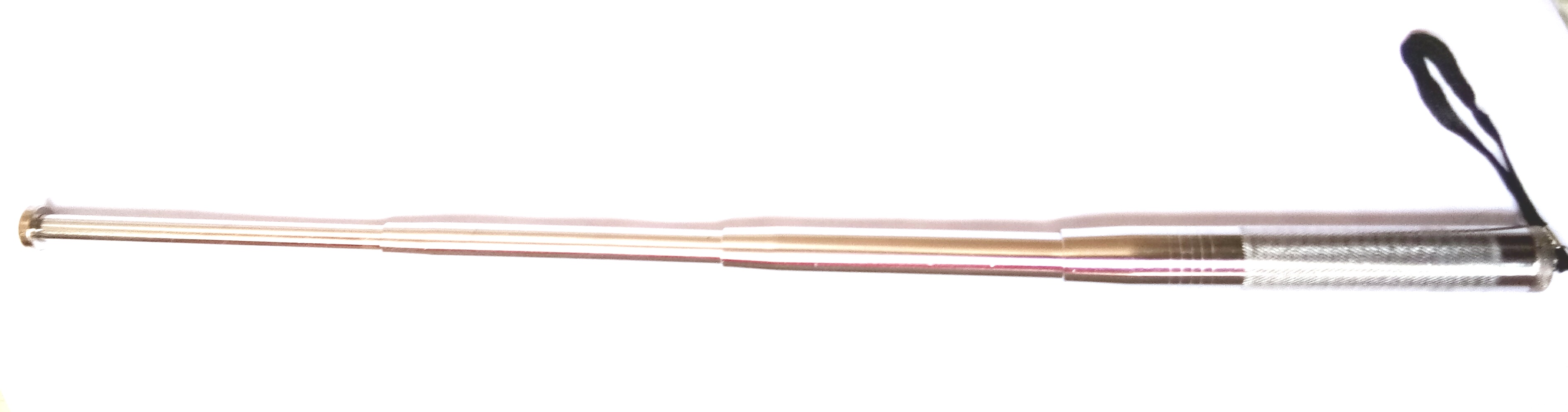 Buy jain / STEEL Self Defense Security Telescopic Folding Stick Online ...