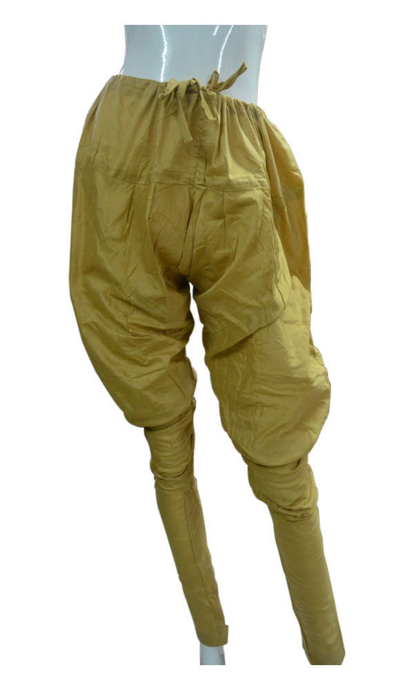 Buy SAAS Cotton Silk Chudi Bottom ladies pant with interlock -COLOR ...