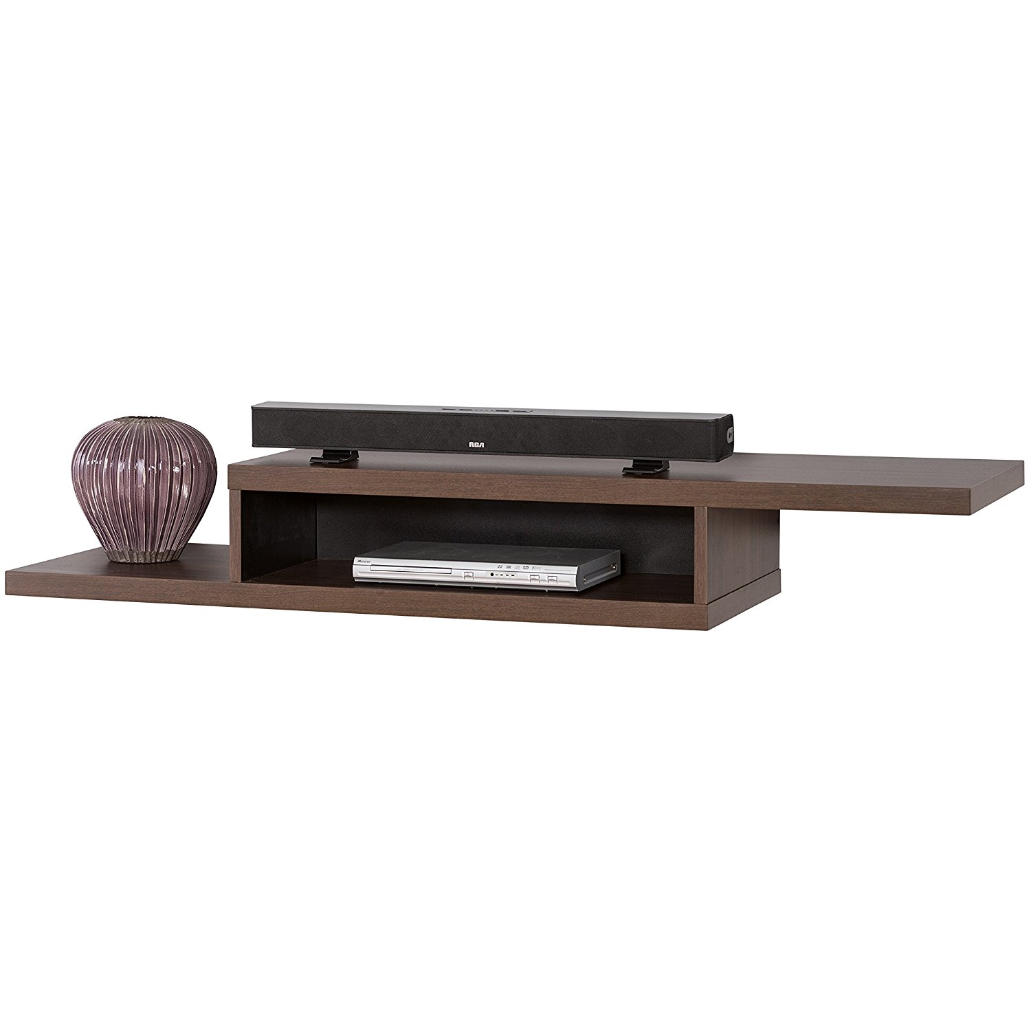 Buy STATUS NICHE# 5 FEET MODERN WALLMOUNT TV UNIT FOR YOUR LIVING ROOM ...
