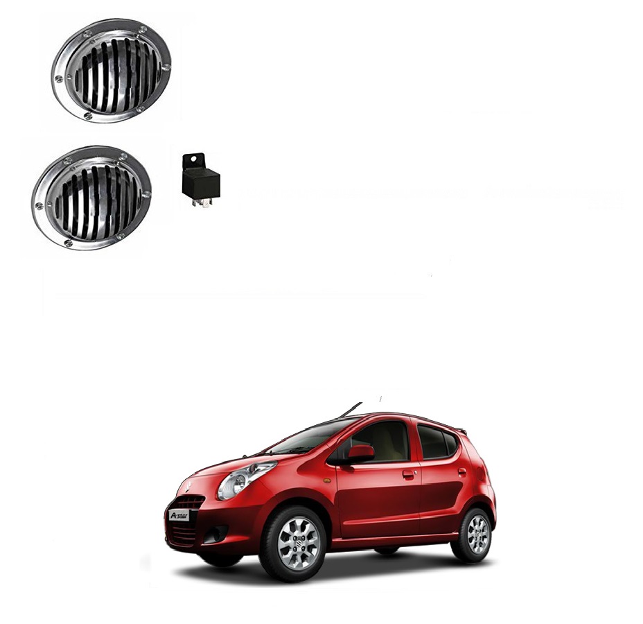 Buy Hella Car Silver Midi Horn Set Of 2 For Maruti A Star Online ...
