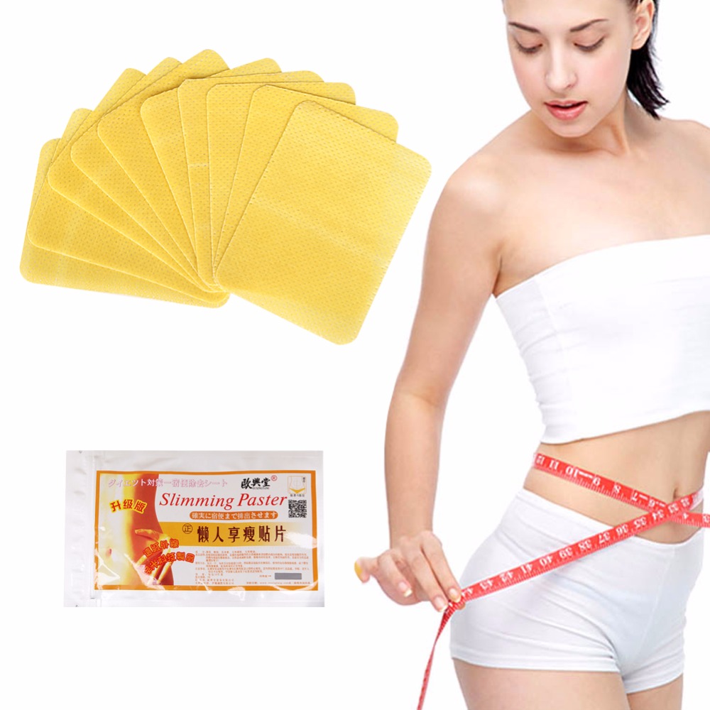 Buy 10Pcs Weight Loss Patches Natural Fast Slimming Paster Burn Diet ...