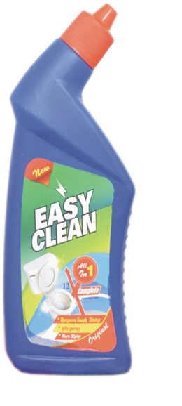Buy Easy Clean - Toilet Cleaner, 500 ml, Blue Online @ ₹145 from ShopClues
