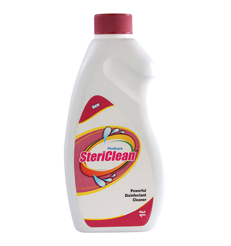 Buy STERICLEAN - DISINFECTANT CLEANER 250 ML Online - Get 72% Off