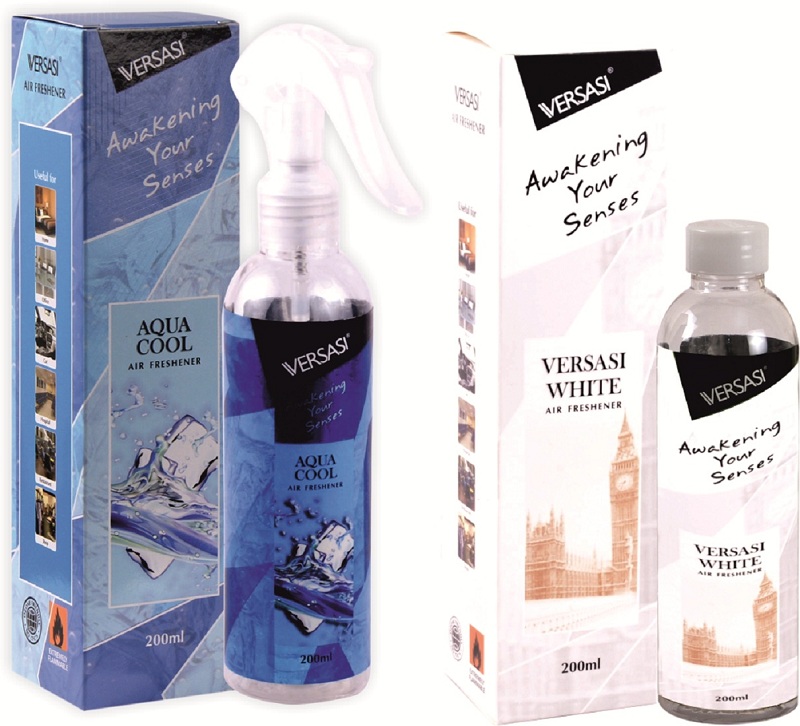 Buy Versasi Aqua Cool White Room Freshener (400 ml) Online @ ₹450 from ...