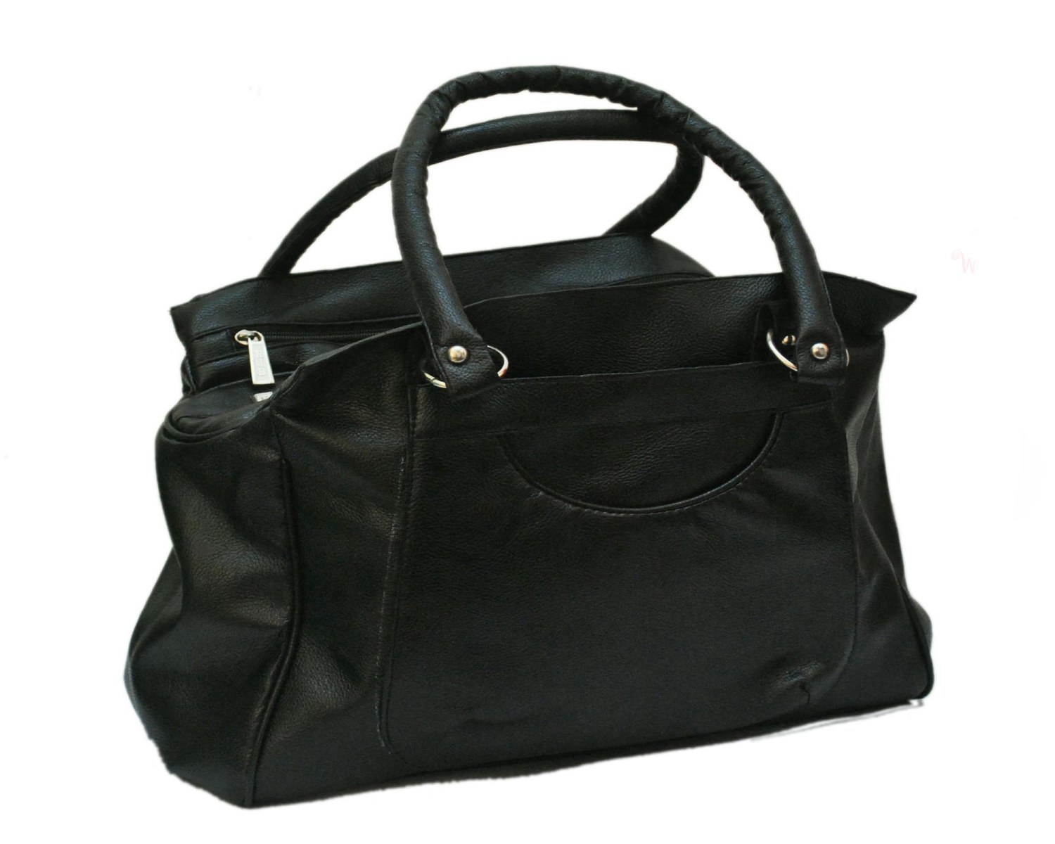 Deal Price Black Plain Handbag