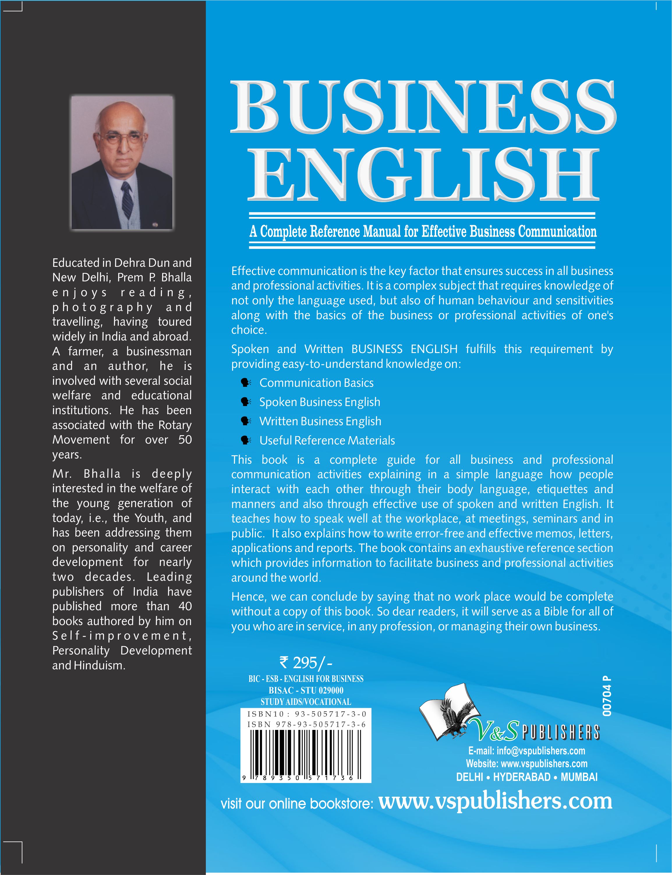 Buy Business English Online @ ₹266 from ShopClues