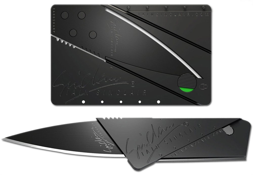 Buy love4ride Card Sharp Folding Knife Online @ ₹199 from ShopClues