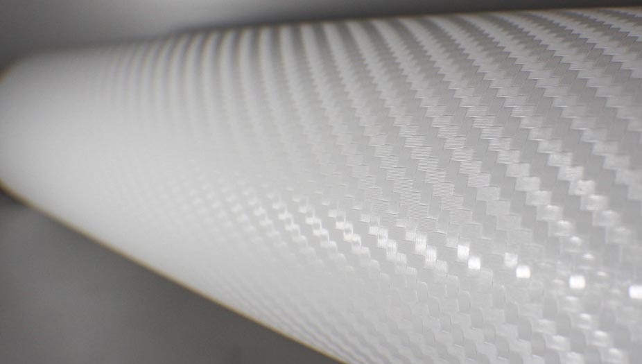 Buy 24x24 3D White Carbon Fiber Vinyl Car Wrap Sheet Roll Film Sticker buy-24x24-3d-white-carbon-fiber-vinyl-car-wrap-sheet-roll-film-sticker