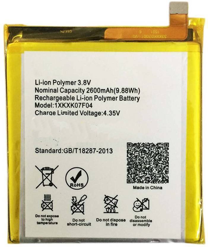 Buy Grind Sapphire Mobile Battery For 100 Original Battery for LYF WIND ...