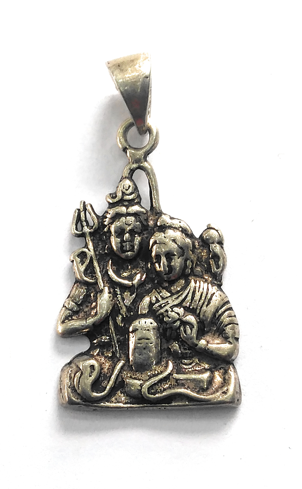 Buy Shiv Parvati Pendant Online @ ₹1599 from ShopClues