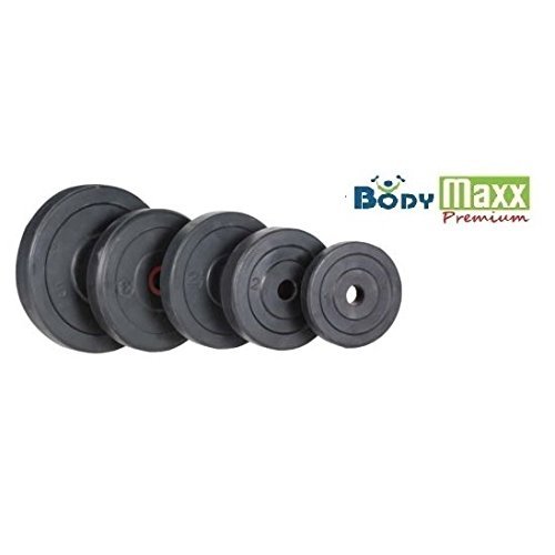 Buy Body Maxx 30 Kg Body Maxx Spare Rubber Weight Plates (5 Kg X 4 ... Buy Body Maxx 30 Kg Body Maxx Spare Rubber Weight Plates (5 Kg X 4 ...