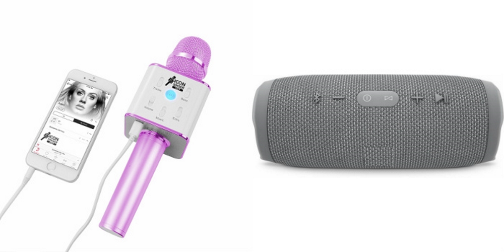 Buy Mirza Q7 Microphone and Charge 3 Bluetooth Speaker for Oppo A37(Q7 ...