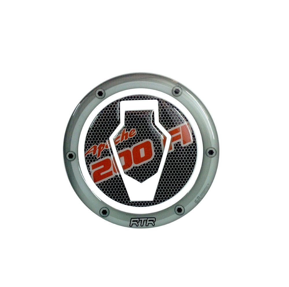 Buy TVS Apache RTR 200 FI Customize Vinyl fuel cap Sticker Online ...