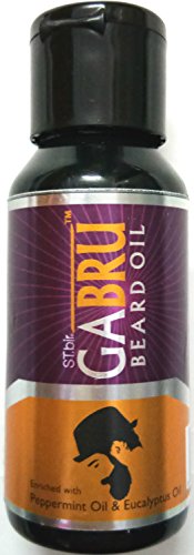 Buy ST.bir GABRU BEARD OIL ENRICH WITH PEPPERMINT OIL AND EUCALYPTUS ...