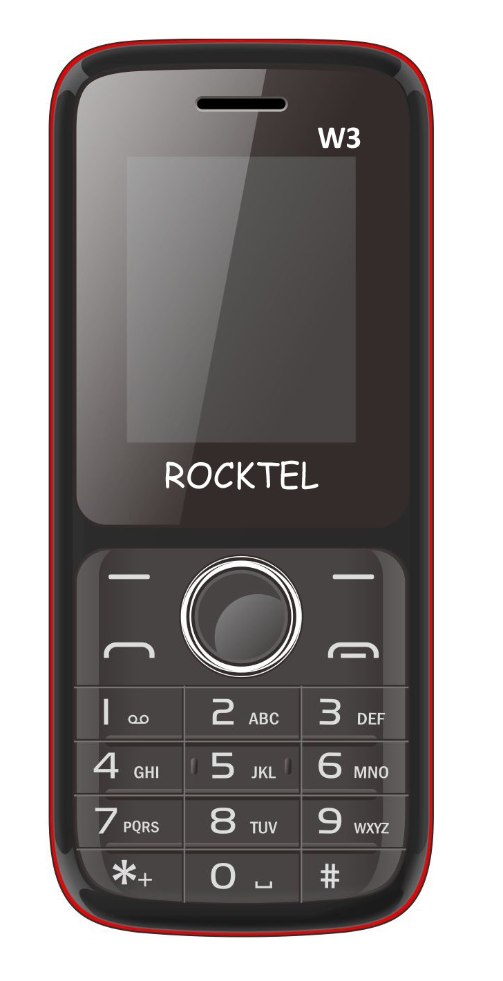 Buy Rocktel W3 Mobile Phone 1.8 Bright Display 800 mAh Battery Bright ...