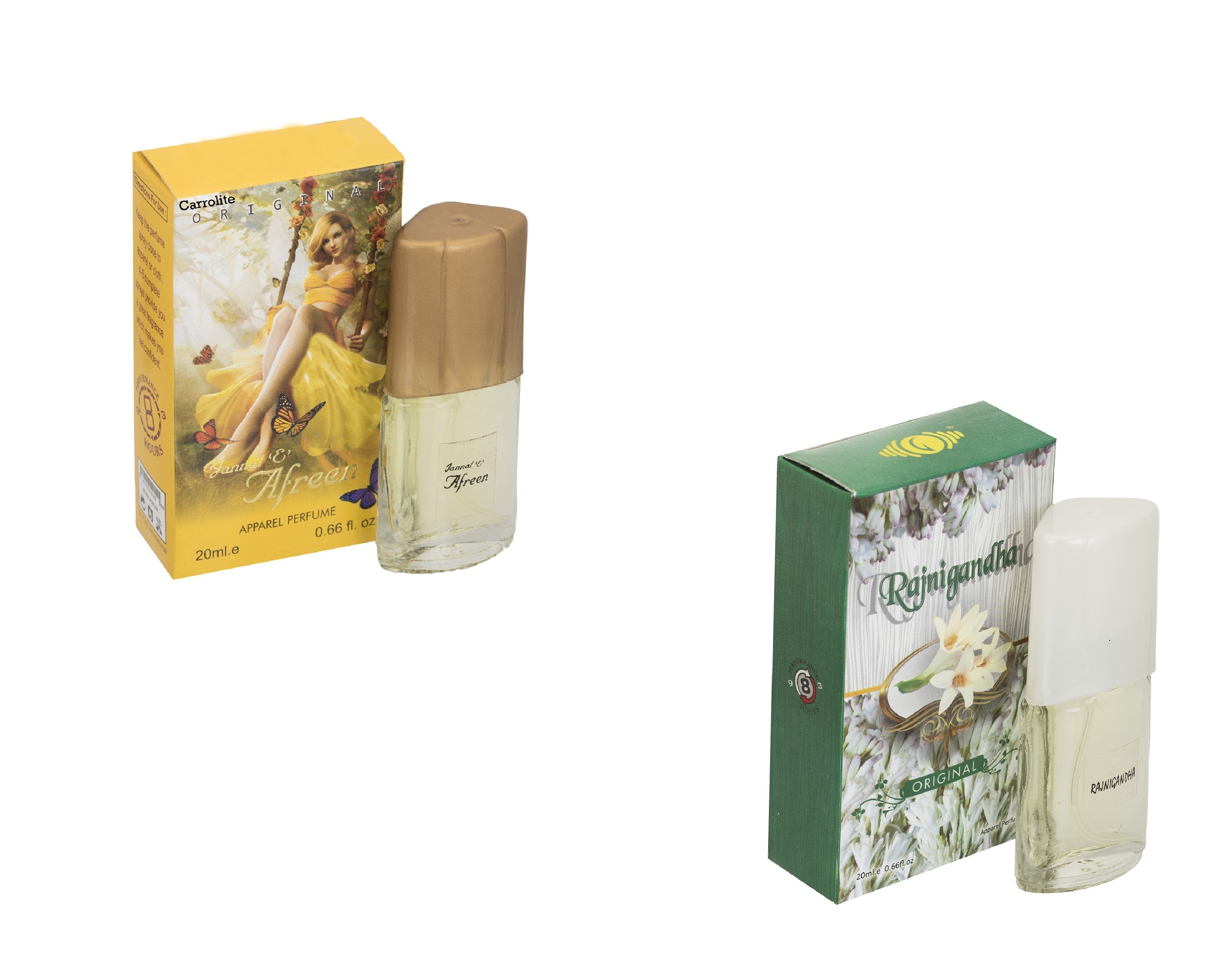 Buy Skyedventures Set of 2 Afreen 20ml-Rajnigandha 20 ml Perfume Online ...