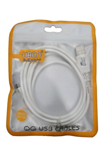 Buy UBON OG CABLE V8 BEST SELLER 1.5 METER Online @ ₹149 from ShopClues