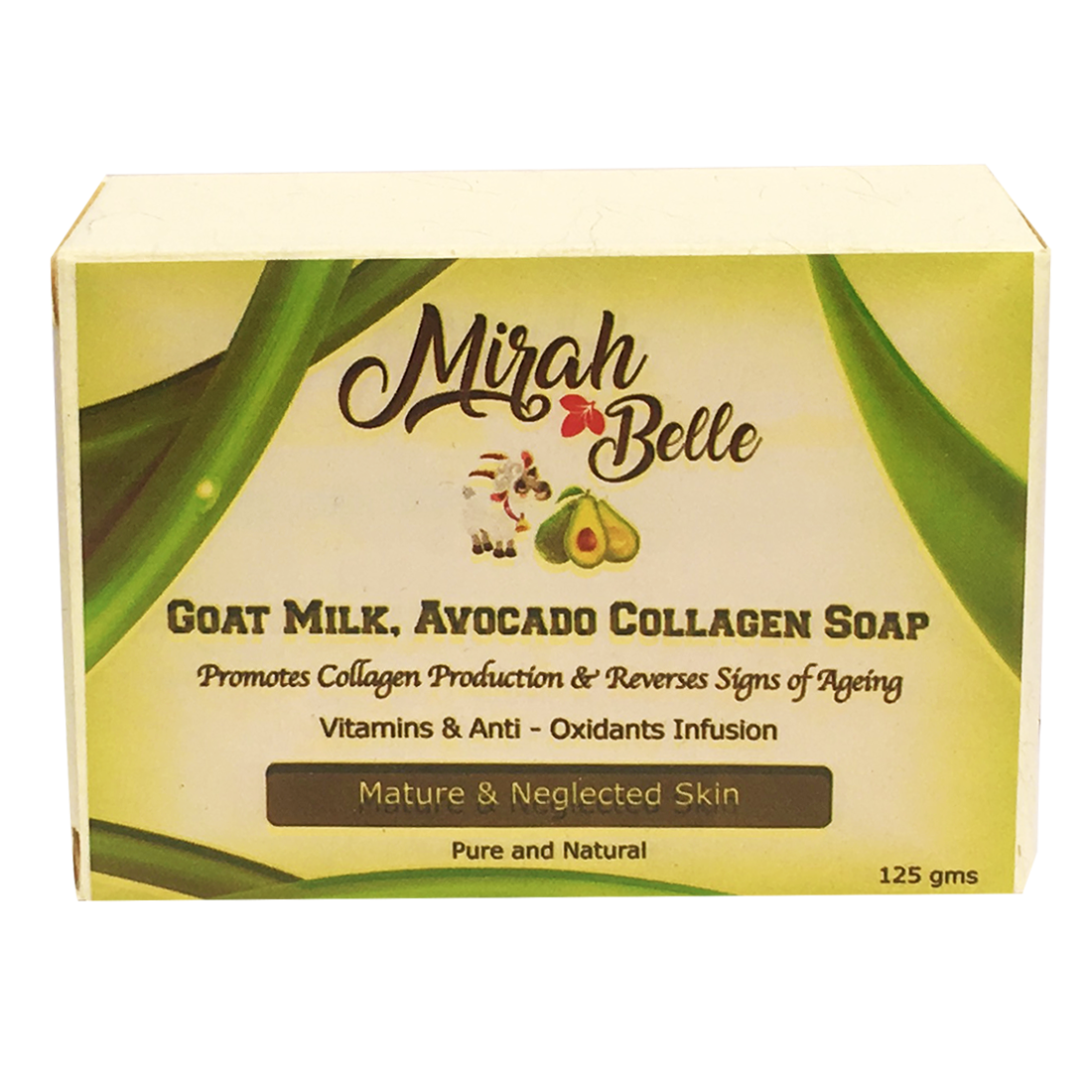 Buy Goat Milk, Avocado Collagen Soap (125g) Online @ ₹200 from ShopClues