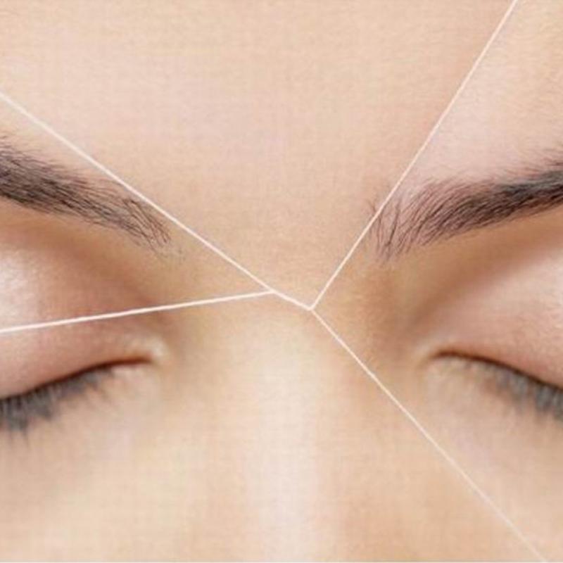 Buy Multicolour Eyebrow Body Hair Threading Epilator For Women Online ...