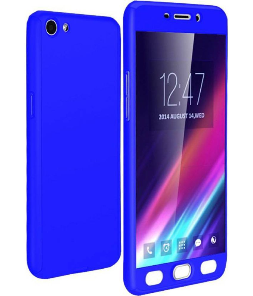 Buy Vivo Y66 Original Ipaky 360 Bumper Cases By ClickAway - Blue Online ...
