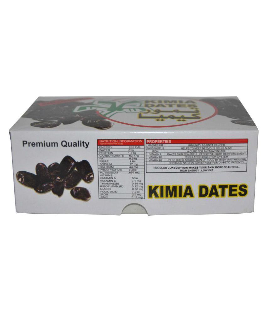 Buy Original Kimia Dates - Pack of 6 - Export quality Online @ ₹1595 ...