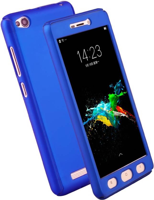 Buy REDMI 5A BLUE Front And Back Cover /360 degree protection Online ...