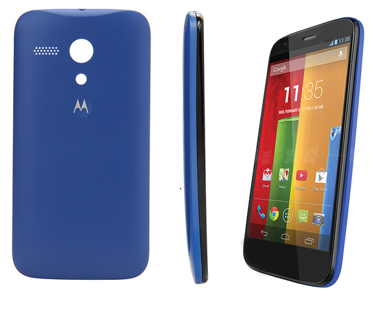 60% OFF Genuine Motorola Back Replacement Cover for Moto G (1st Gen ...
