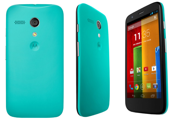 60% OFF Genuine Motorola Back Replacement Cover for Moto G (1st Gen ...