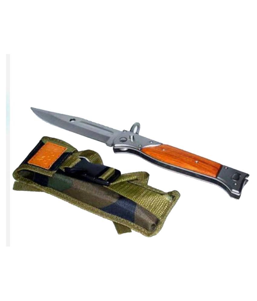 Buy Prijam Knife CCCP Model Foldable Blade Sports Outdoor Knife with ...