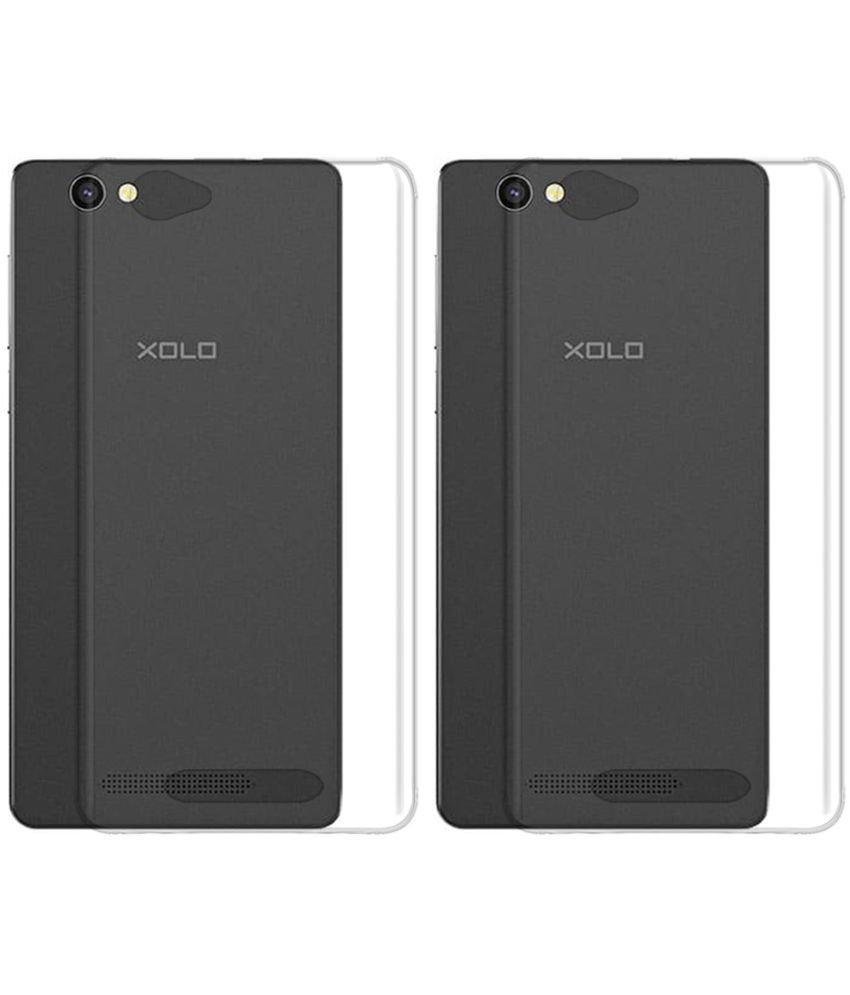 Buy Deltakart Back Cover For Xolo Era 4G Transparent - Pack of 2 Online ...