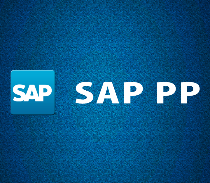 SAP - SAP PP