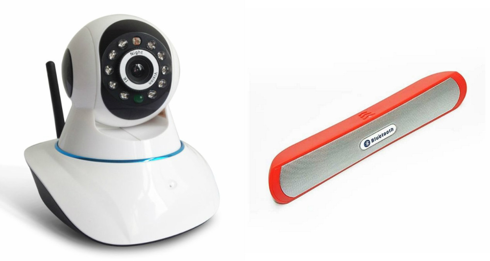 Buy Mirza Wifi CCTV Camera and B13 Bluetooth Speaker for SAMSUNG GALAXY ...