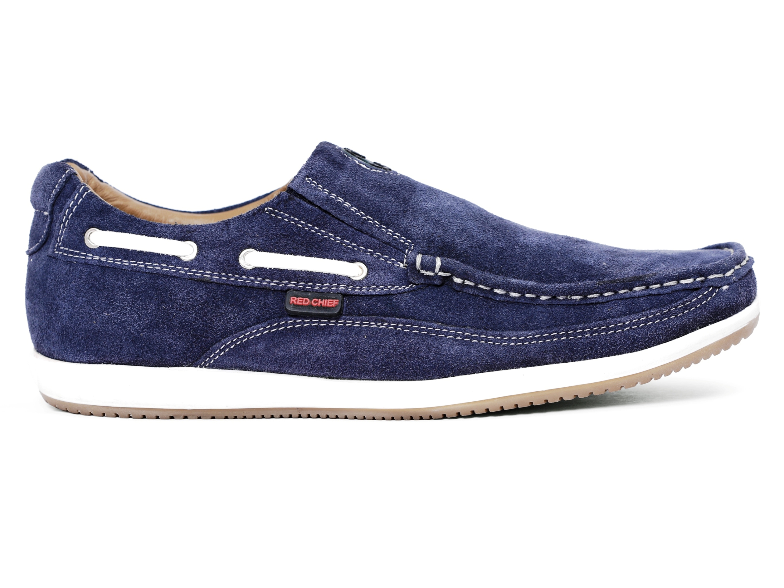 Buy Red Chief Blue Men Sneaker Casual Leather Shoes (RC3504 002) Online ...