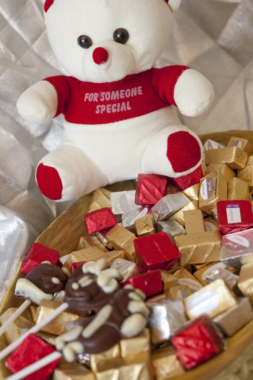 Teddy Bear Basket