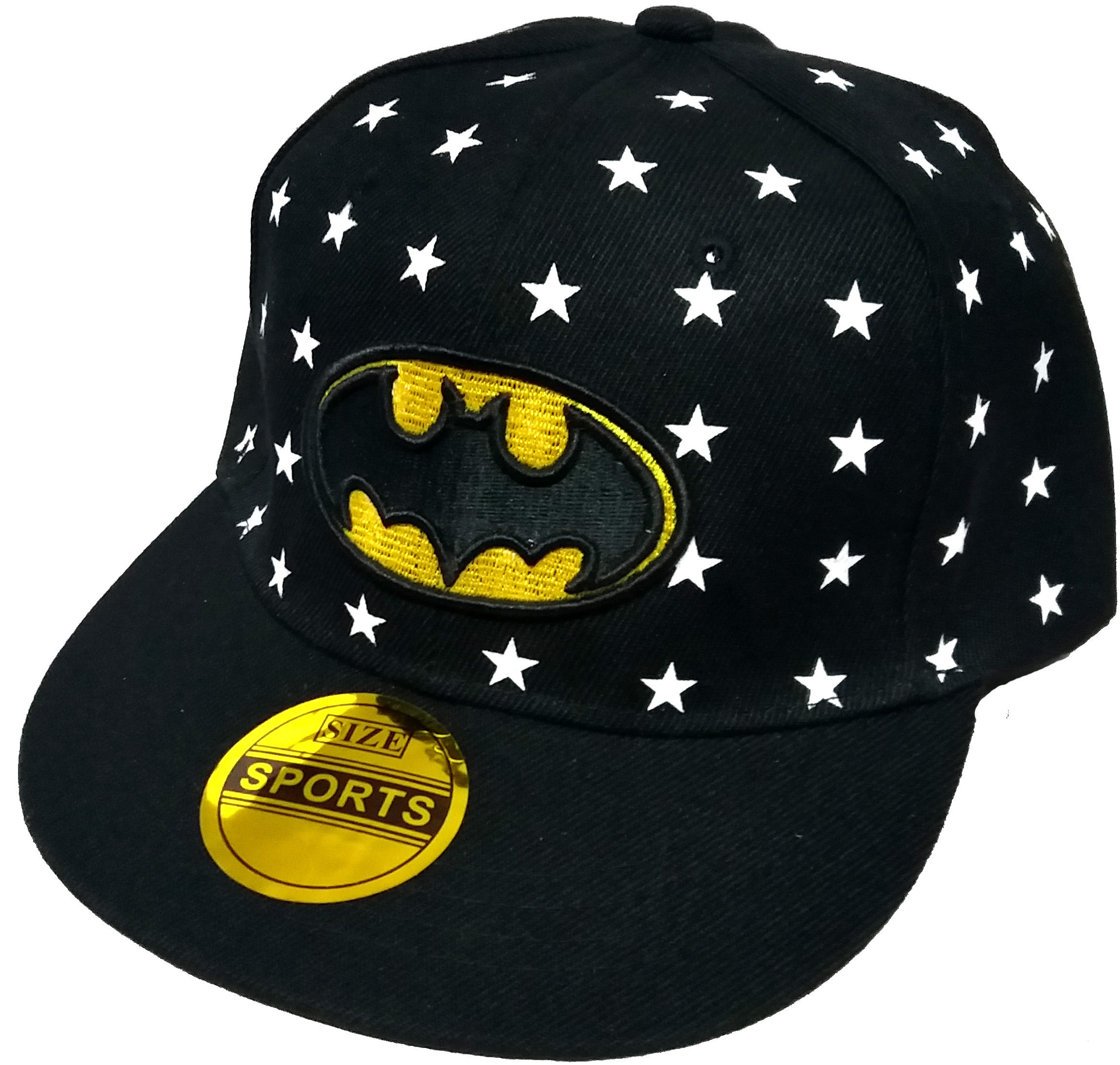 Buy FRIENDSKART Batman Black Hip hop Regular Cap Online @ ₹299 from ...