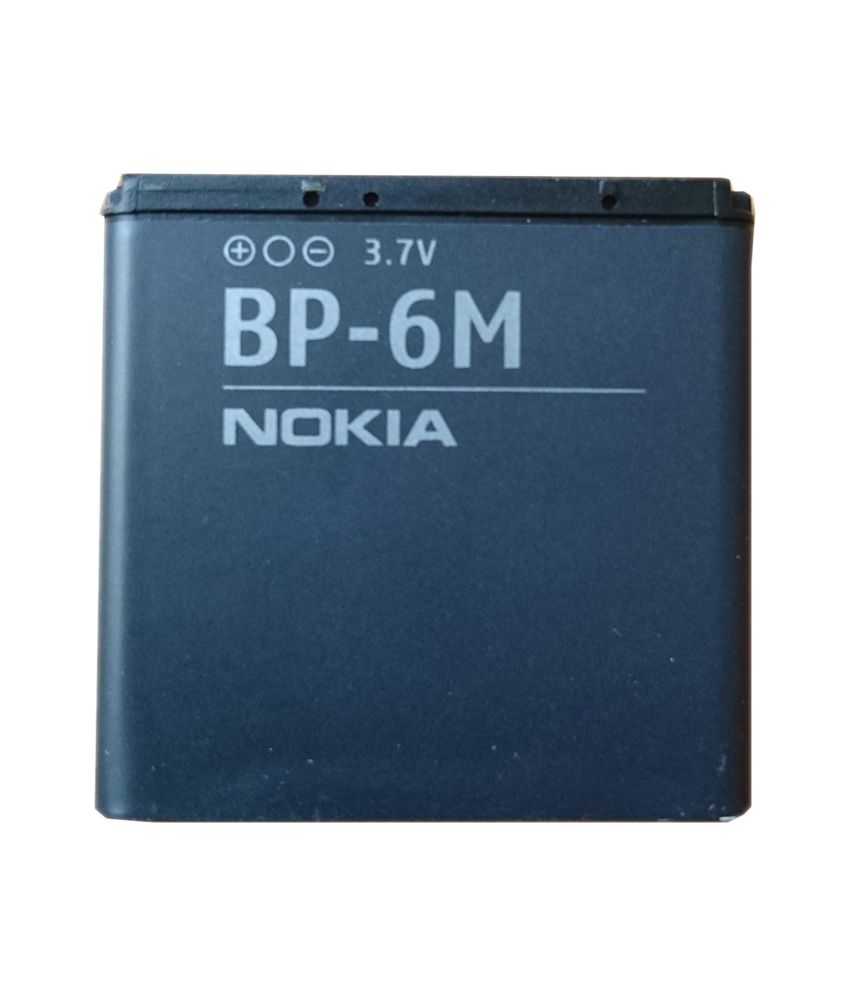 Buy Nokia Original Mobile Battery of the model BP-6M with 1070 mAh ...
