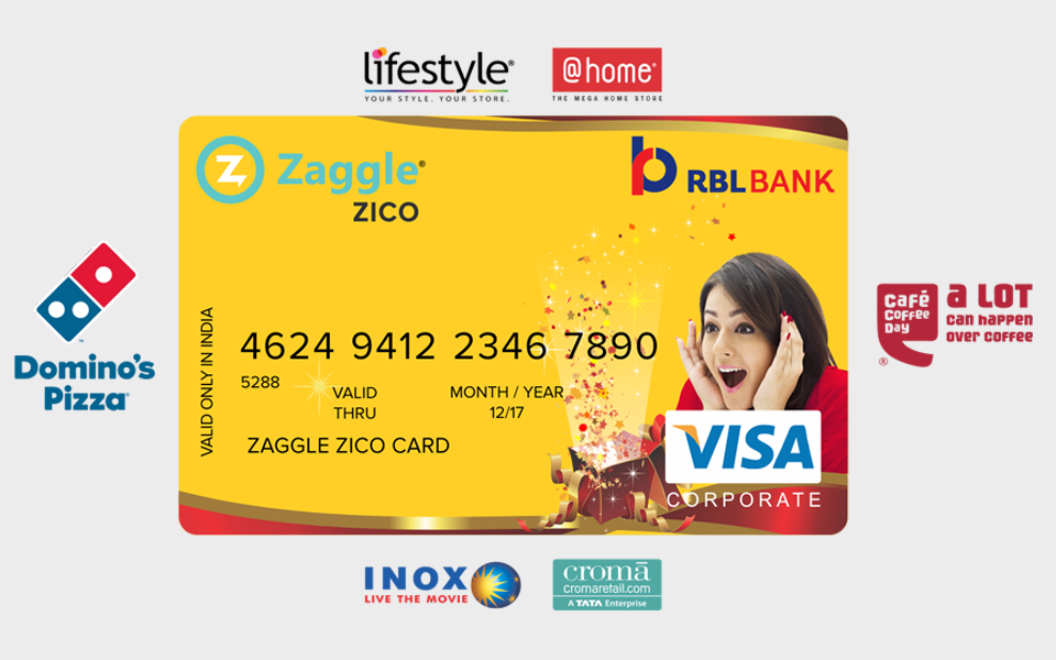 Buy Zaggle Inox Zico Gift Card Online @ ₹2000 from ShopClues
