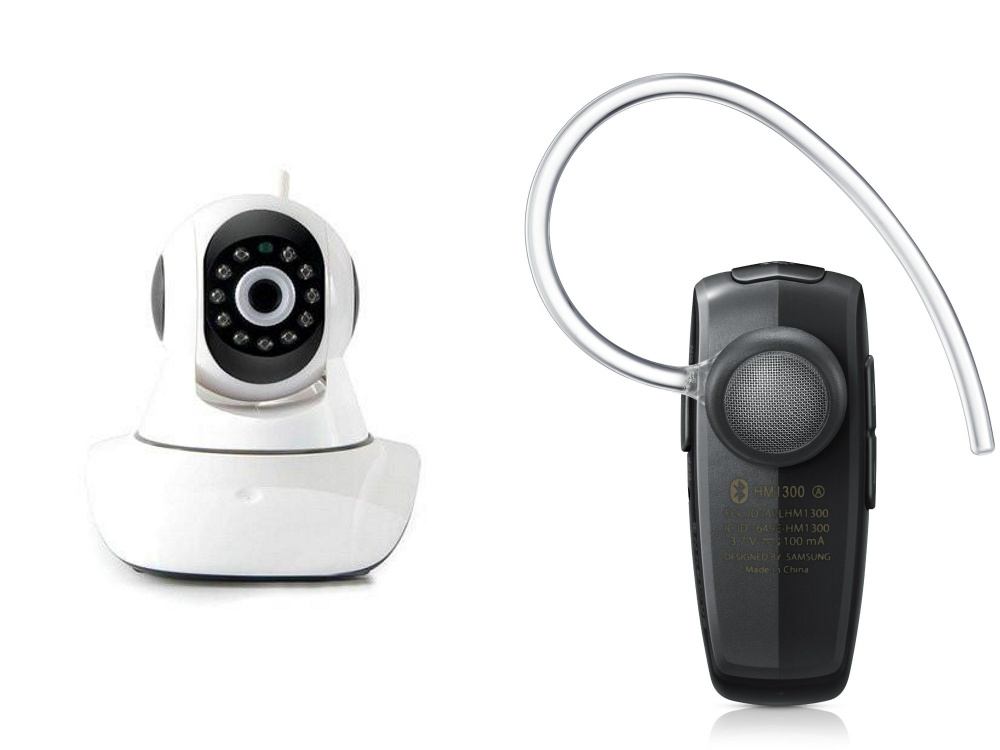Buy Mirza Wifi CCTV Camera and HM 1100 Bluetooth Headset for LG COOKIE ...