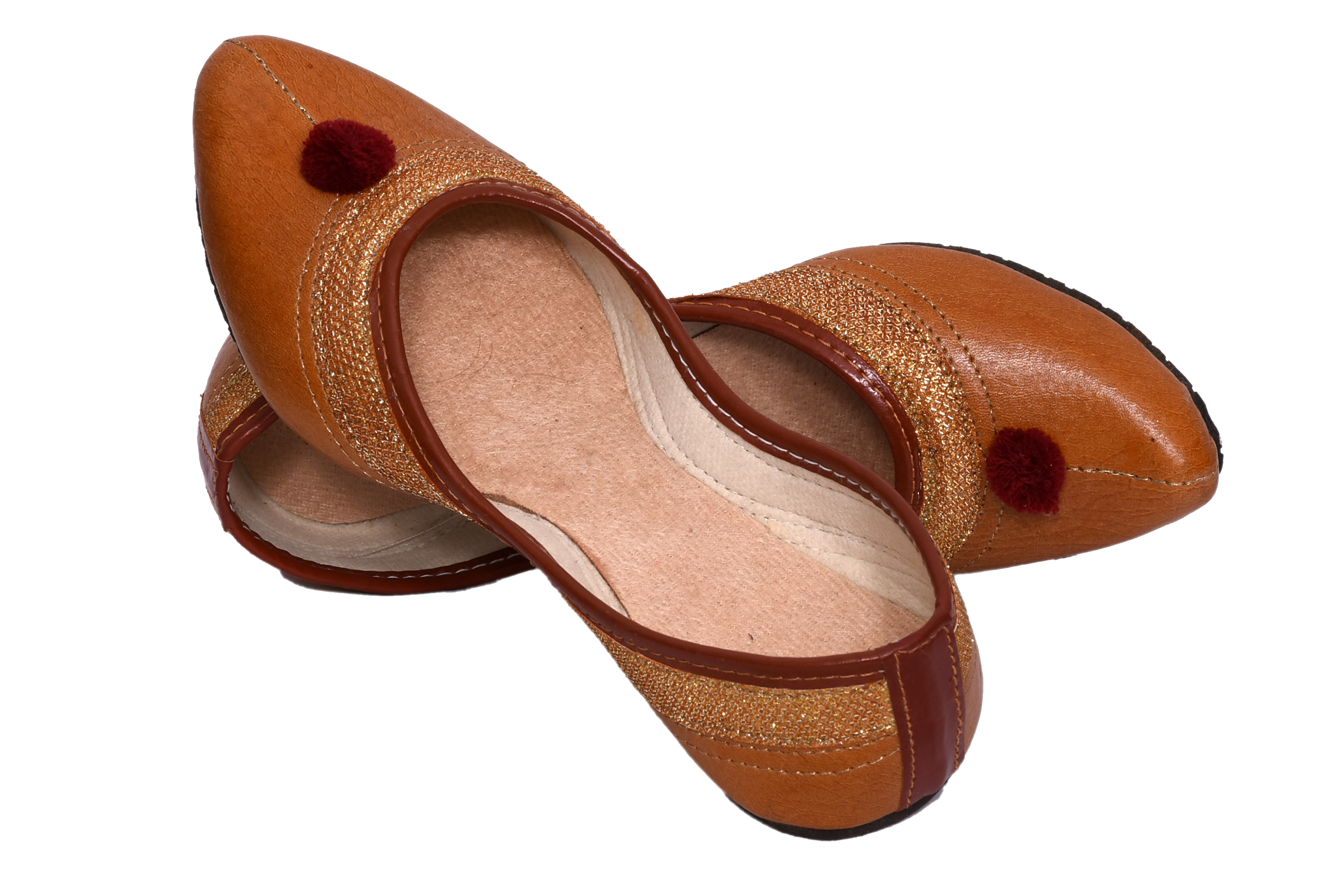 Buy PM TRADERS Women's Brown Bellies Online @ ₹329 from ShopClues