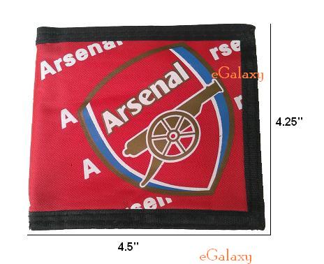 Men's Purse / Wallets Rexine - Football Lovers - ARSENAL